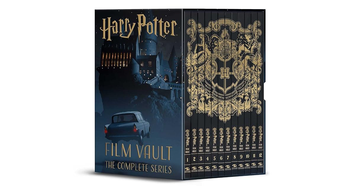 Harry Potter: Film Vault: The Complete Series: Special Edition Boxed Set by Insight Editions