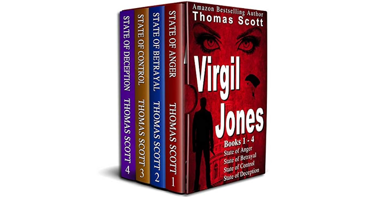 The Virgil Jones Mystery Collection: State Of Anger / State Of Betrayal ...