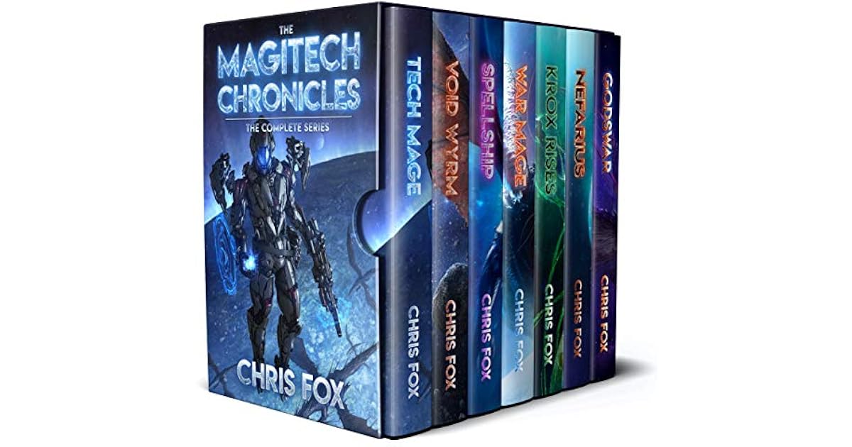 The Complete Magitech Chronicles: Books 1-7 in the Epic Space Fantasy ...