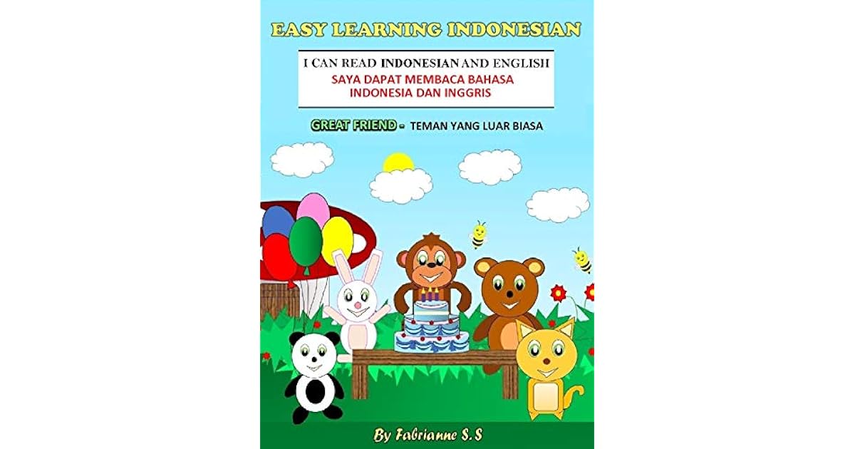 Great Friend, Indonesian Children's Picture Book (English and ...
