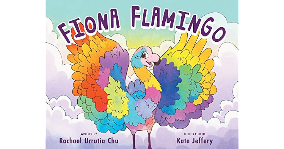 Fiona Flamingo by Rachael Urrutia Chu