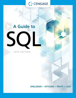 Download PDF A Guide to SQL (MindTap Course List) BY Mark Shellman ...