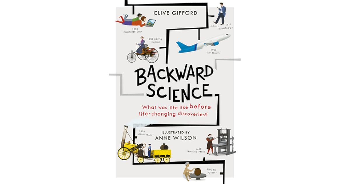 Backward Science: What was life like before world-changing discoveries ...