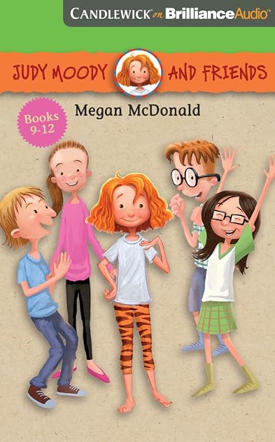 Judy Moody and Friends Collection 3: Judy Moody, Tooth Fairy; Not-So ...