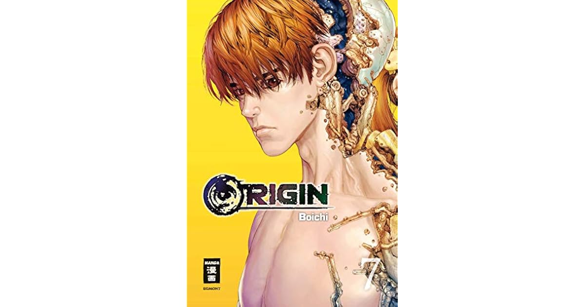 Origin 07 by Boichi