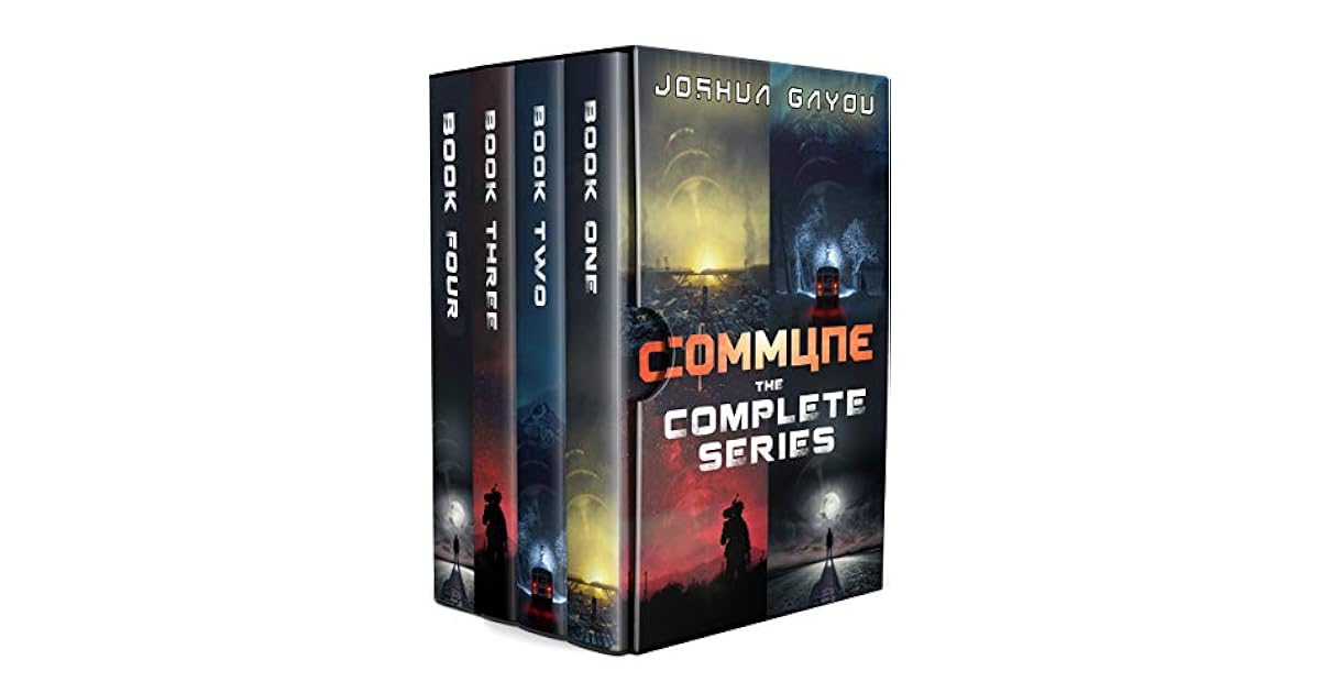 Commune: The Complete Series (Commune #1-4) by Joshua Gayou