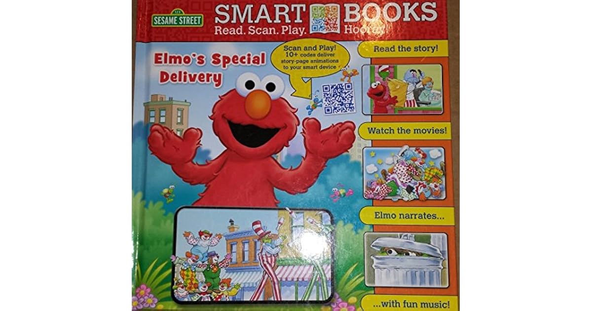 Sesame Street Smart Books Elmo's Special Delivery by Sarah Albee
