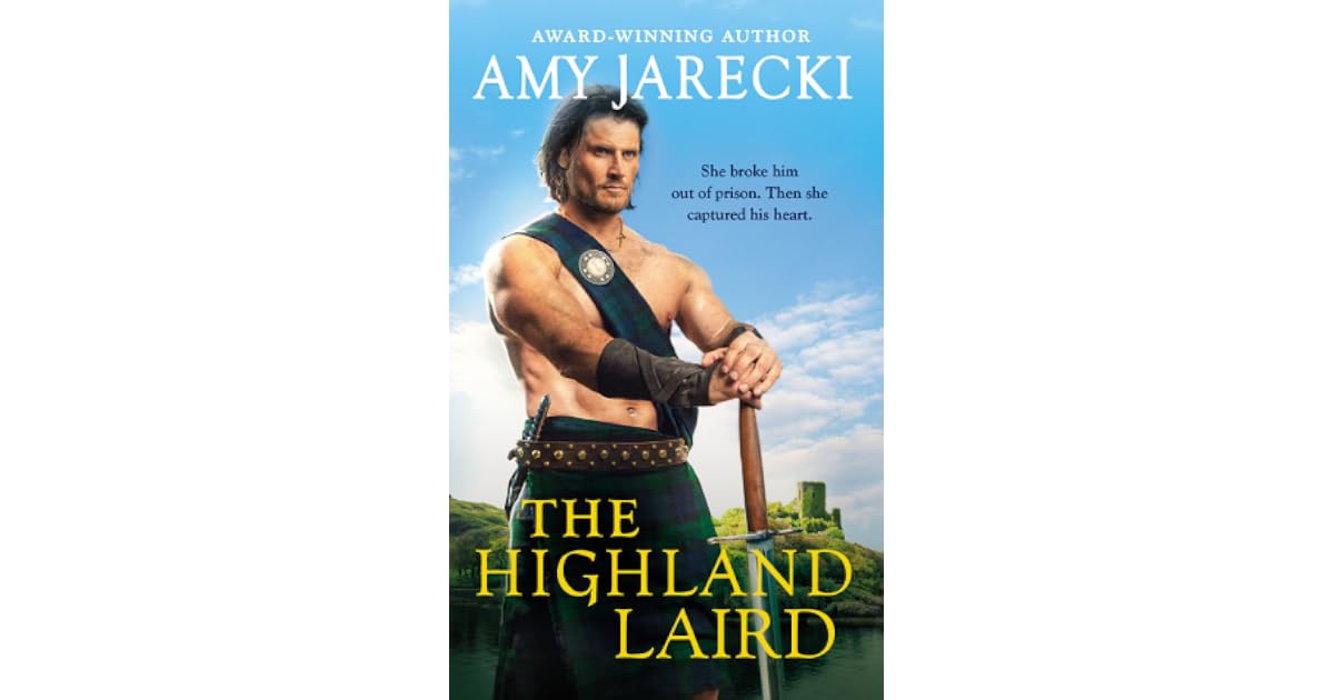 The Highland Laird (Lords of the Highlands #8) by Amy Jarecki
