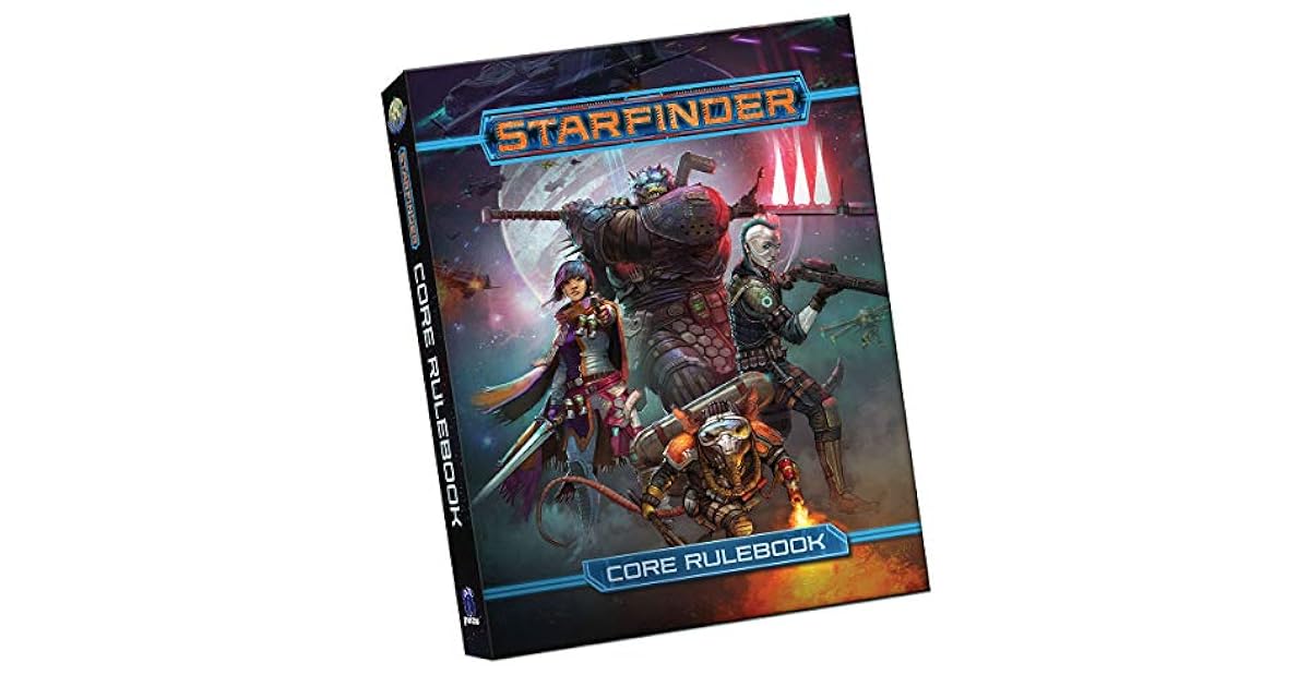 Starfinder RPG: Starfinder Core Rulebook Pocket Edition by James L. Sutter