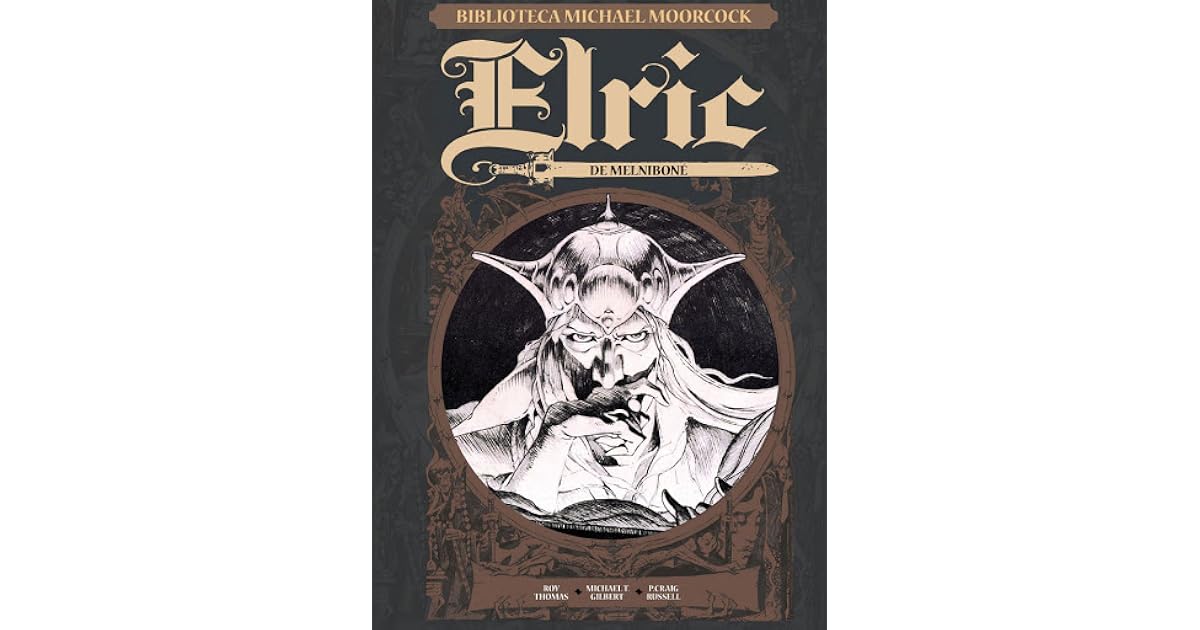 Elric de Melniboné (Elric de Melniboné, #1) by Michael Moorcock