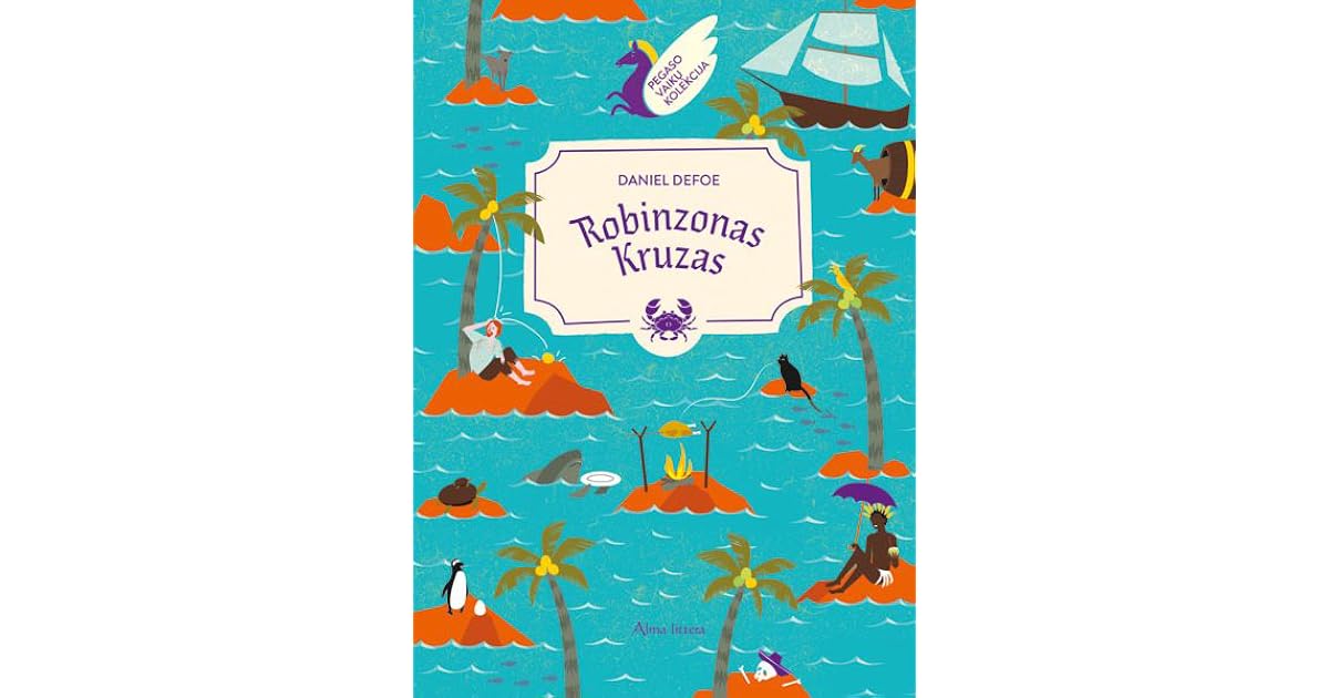 Robinzonas Kruzas by Daniel Defoe