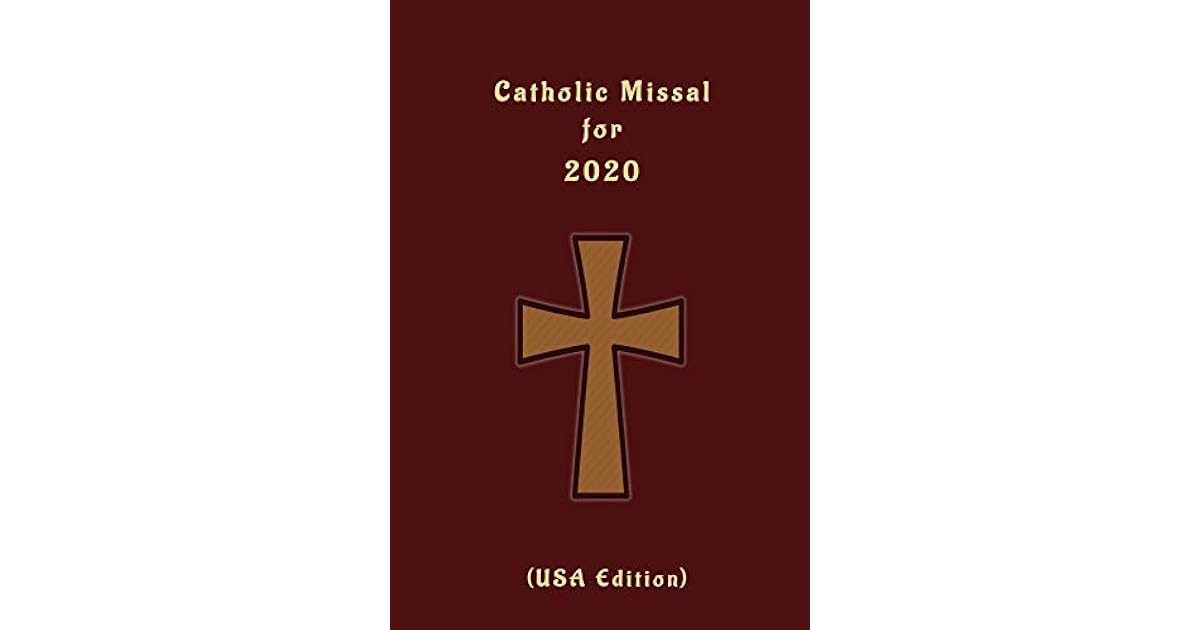 Catholic Missal for 2020: Daily Mass Reading by Opus Publishing