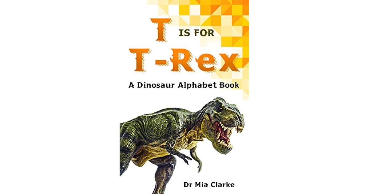 T is for T-Rex - Link to 2 Different Printable Coloring Book Versions ...