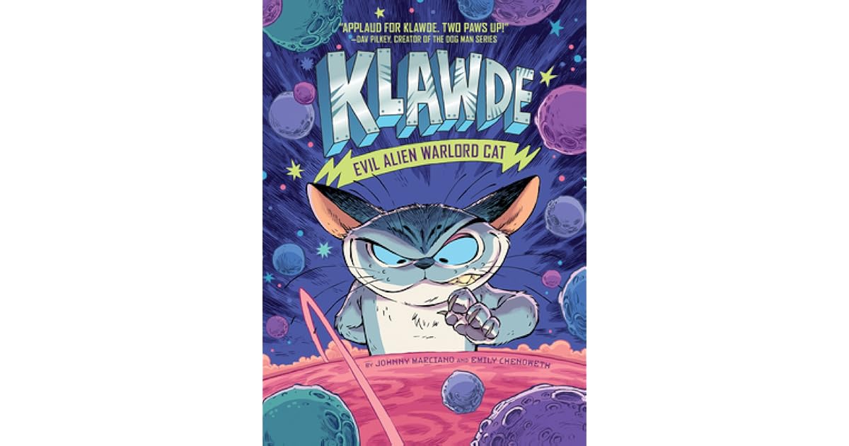 Klawde: Evil Alien Warlord Cat #1 by Johnny Marciano