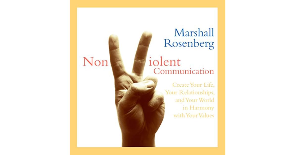 Nonviolent Communication by Marshall B. Rosenberg
