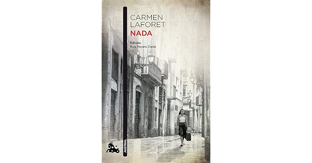 Nada by Carmen Laforet