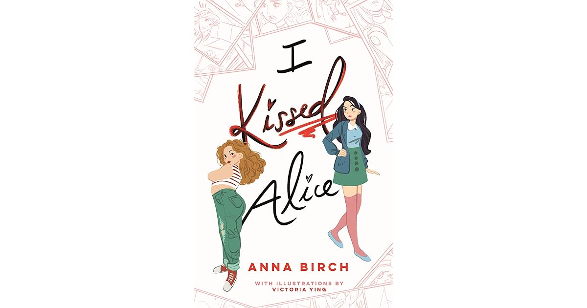 I Kissed Alice by Anna Birch