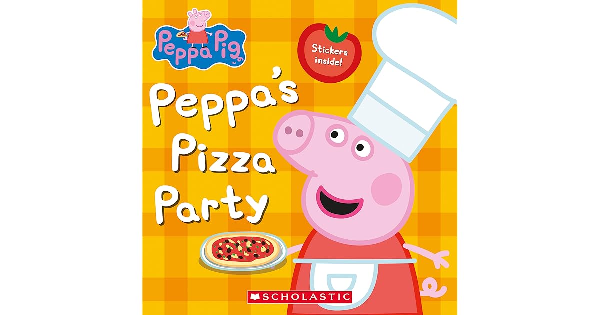 Peppa's Pizza Party by Rebecca Potters
