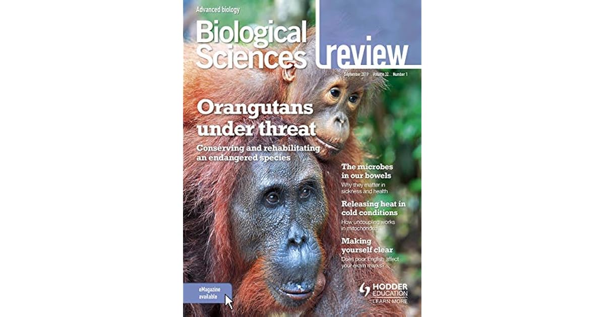 Biological Sciences Review Magazine Volume 32, 2019/20 Issue 1 by ...