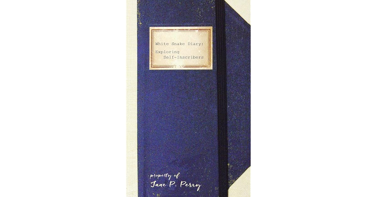 Book giveaway for White Snake Diary: Exploring Self-Inscribers by Jane ...