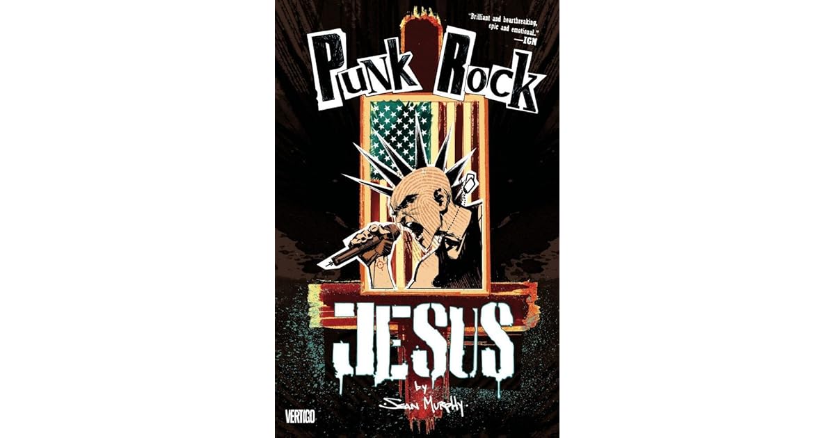 Punk Rock Jesus by Sean Murphy