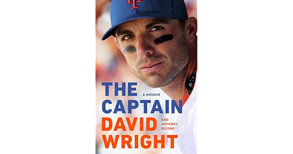 The Captain: A Memoir by David Wright
