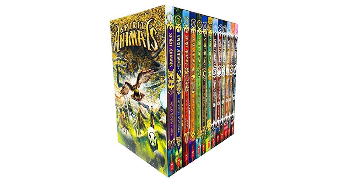 Spirit Animals 13 Books Box Set Series 1 & 2 Collection by Maggie ...