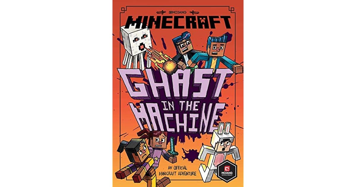 Minecraft: Ghast in the Machine by Nick Eliopulos