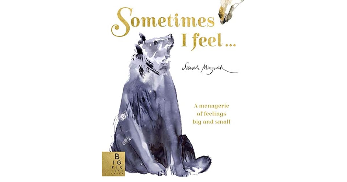 Sometimes I Feel...: A Menagerie of Feelings Big and Small by Sarah Maycock