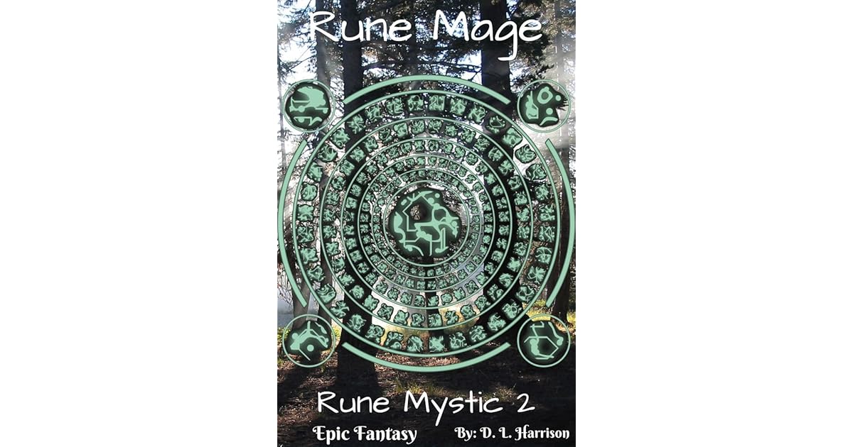 Rune Mage (Rune Mystic, #2) by D.L. Harrison