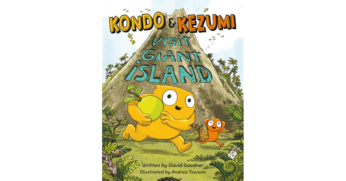 Kondo & Kezumi Visit Giant Island by David Goodner