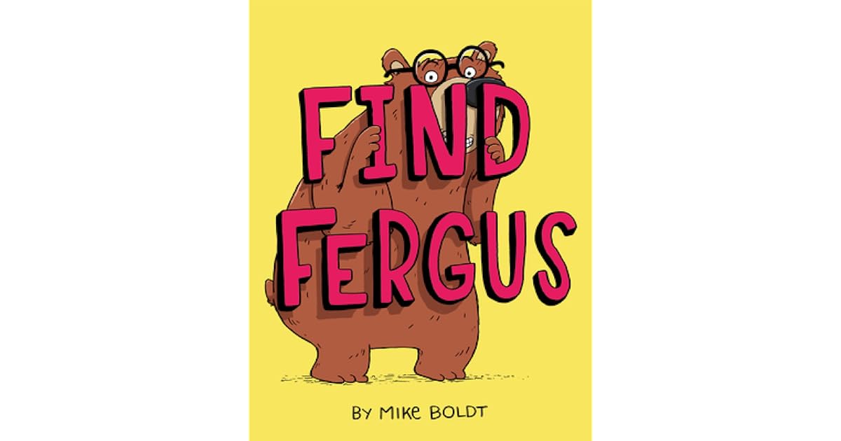Find Fergus by Mike Boldt