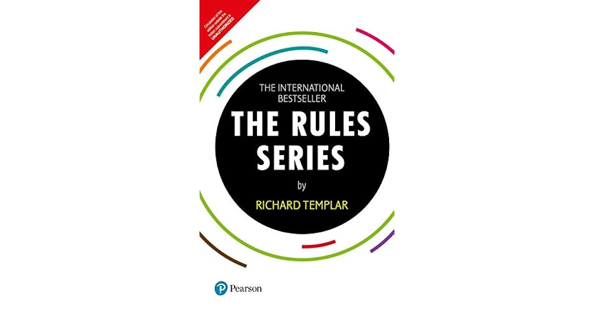 The Rules Series x 8 Books Set by Richard Templar