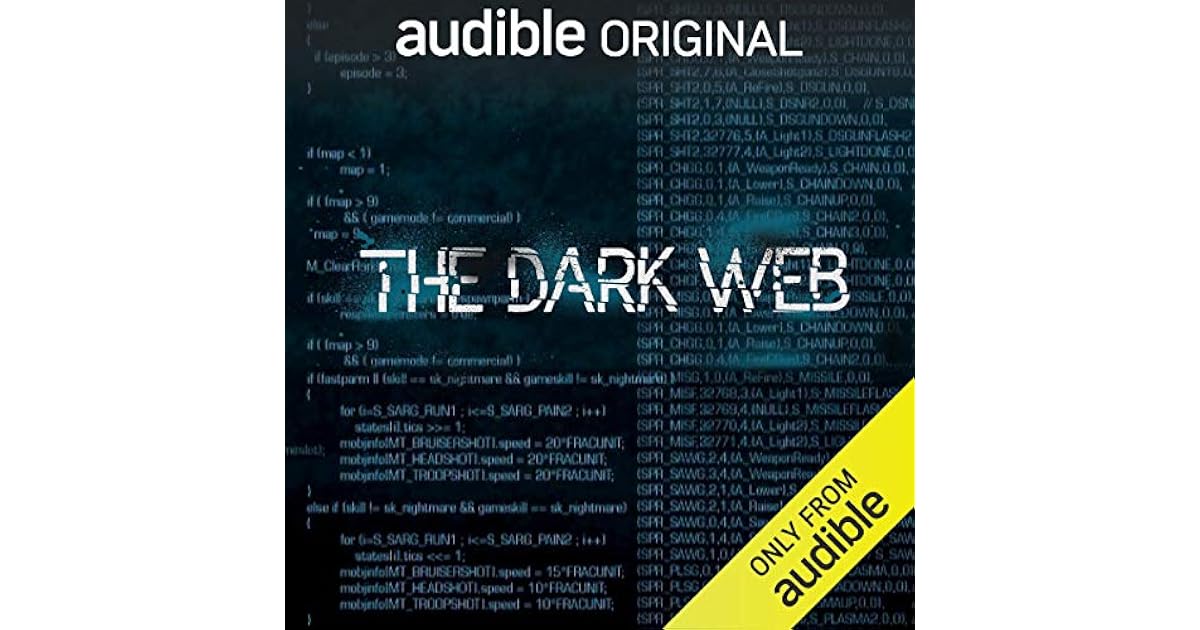 The Dark Web: Introduction by Geoff White