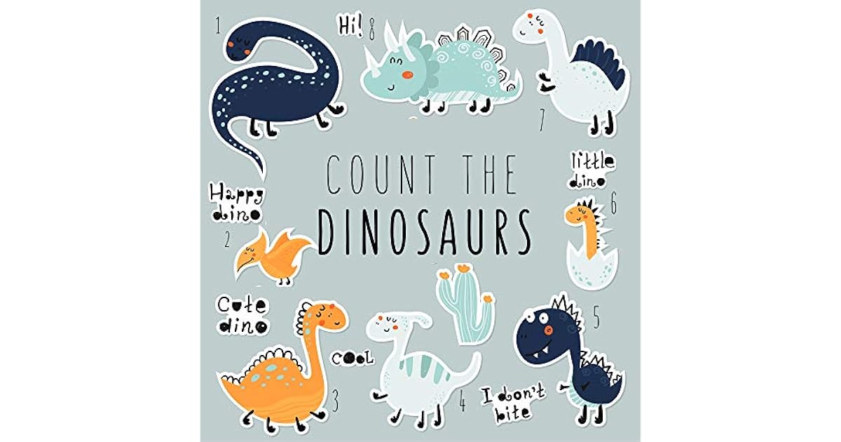 Count the Dinosaurs by Unknown