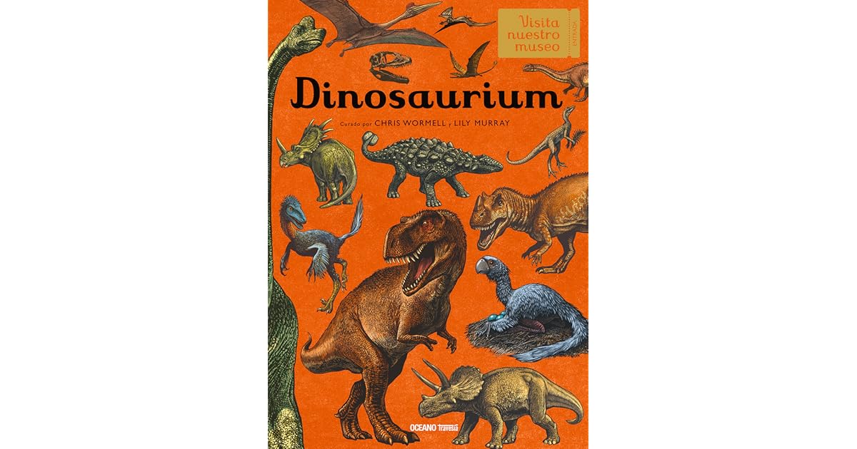 Dinosaurium by Lily Murray