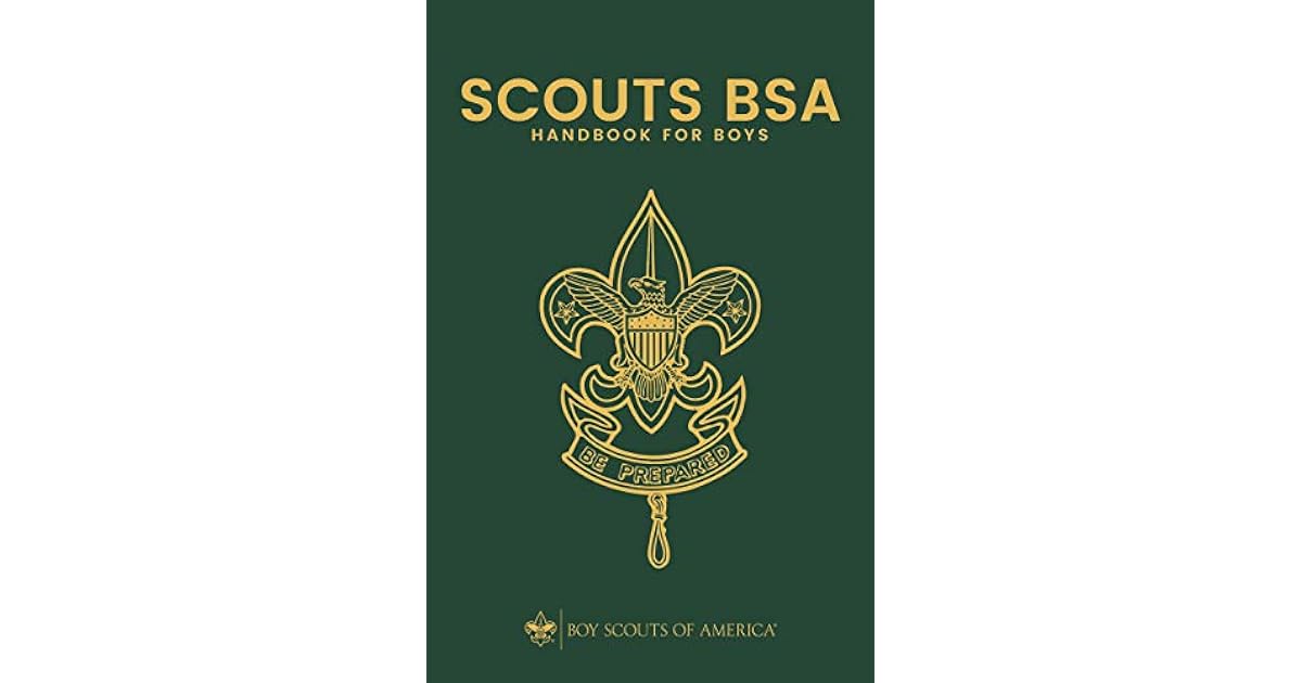 Scouts BSA Handbook for Boys, 14th Edition by Boy Scouts of America