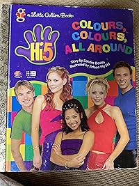 hi5 colours, colours, all around by Sandra Davis