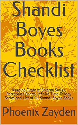 Shandi Boyes Books Checklist: Reading Order of Enigma Series ...