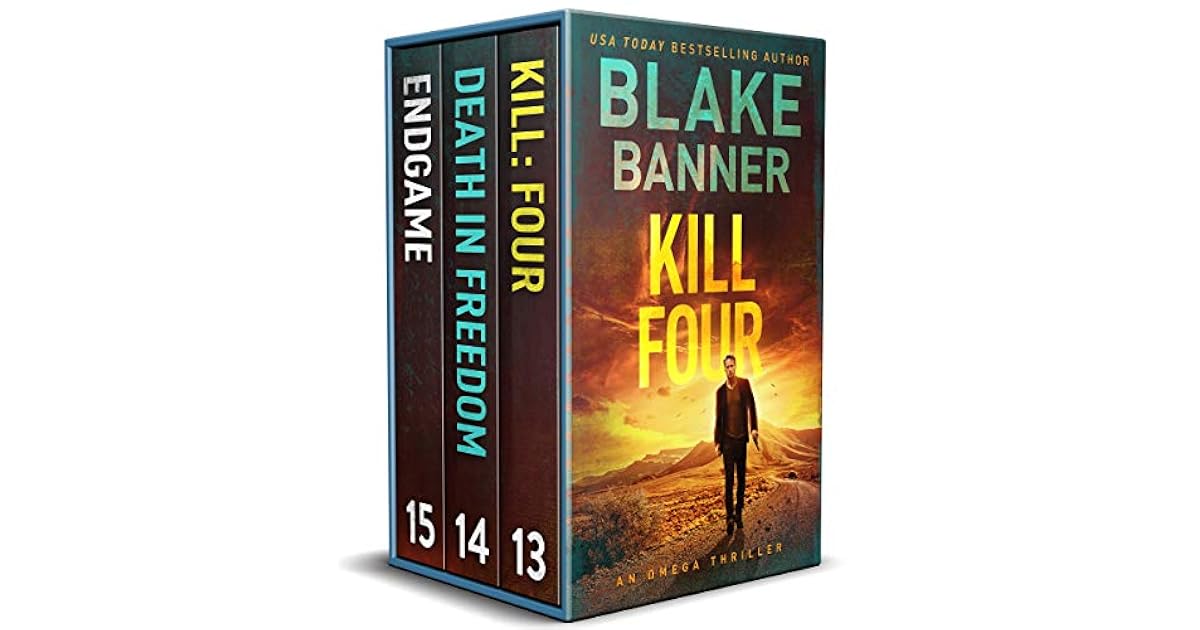 The Omega Series: Books 13-15 (Omega #13-15) by Blake Banner