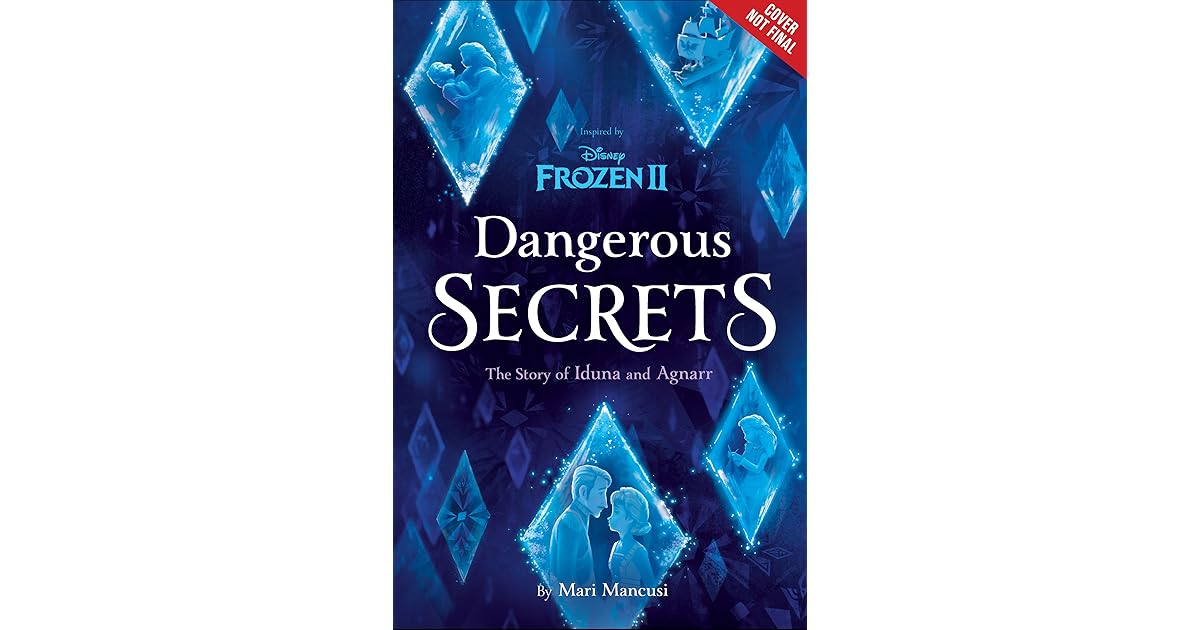 Dangerous Secrets: The Story of Iduna and Agnarr by Mari Mancusi