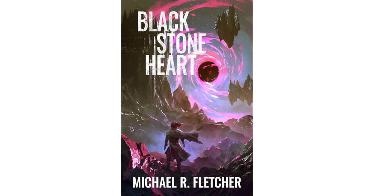 Black Stone Heart (The Obsidian Path, #1) by Michael R. Fletcher