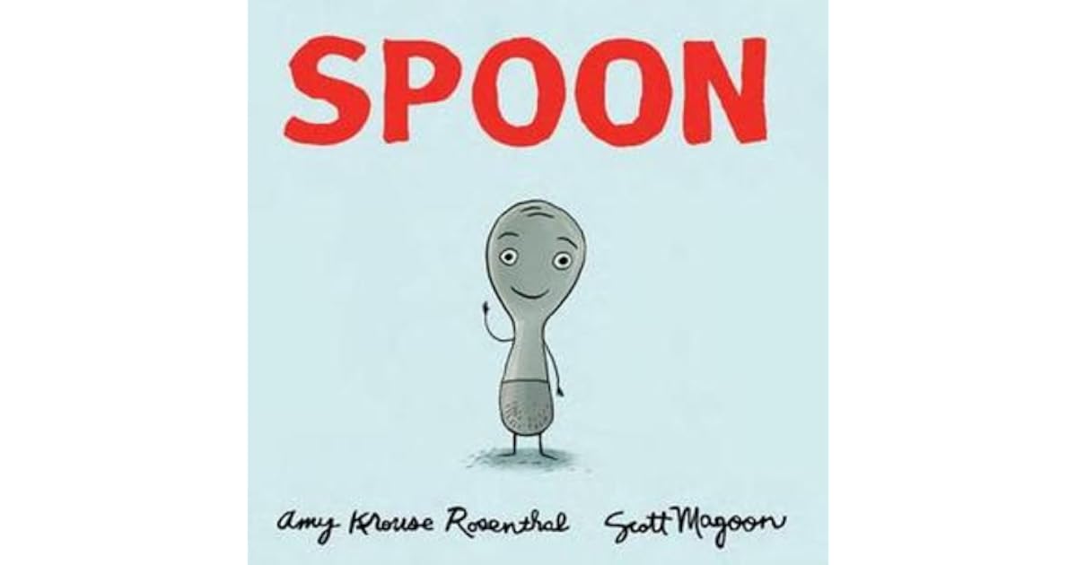 Spoon by Amy Krouse Rosenthal