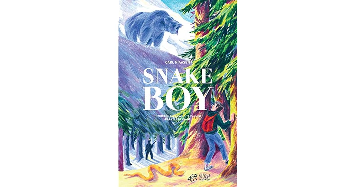 SNAKE BOY by Hiaasen Carl