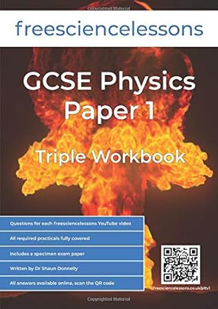 Freesciencelessons GCSE Physics Paper 1: Triple Workbook by Dr Shaun ...