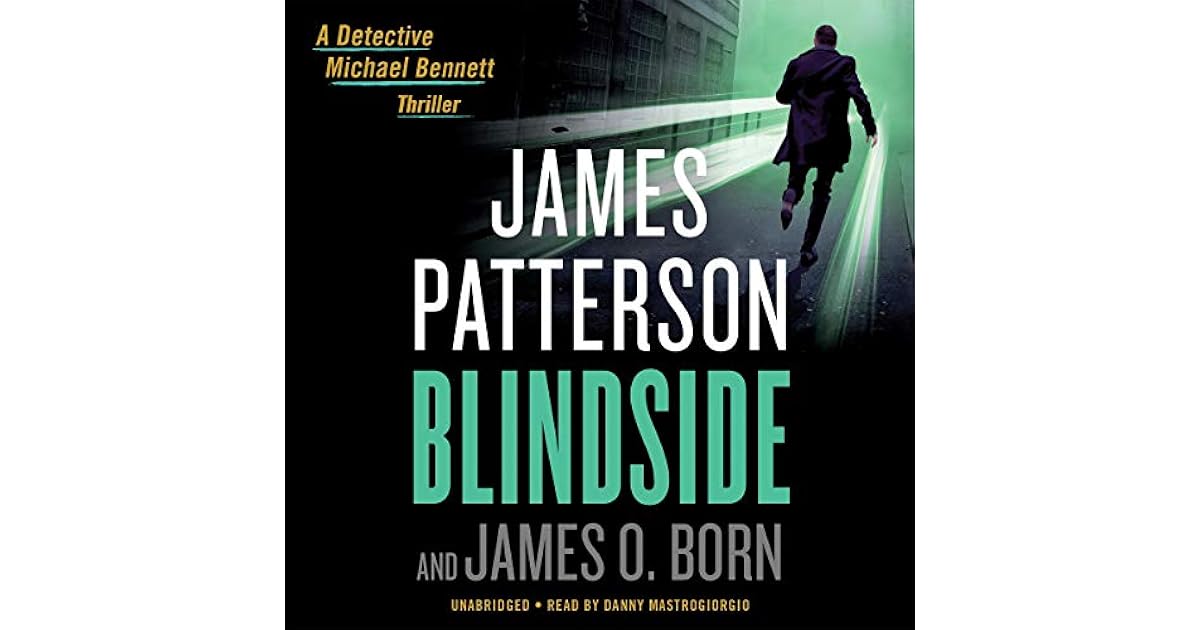 Blindside by James Patterson