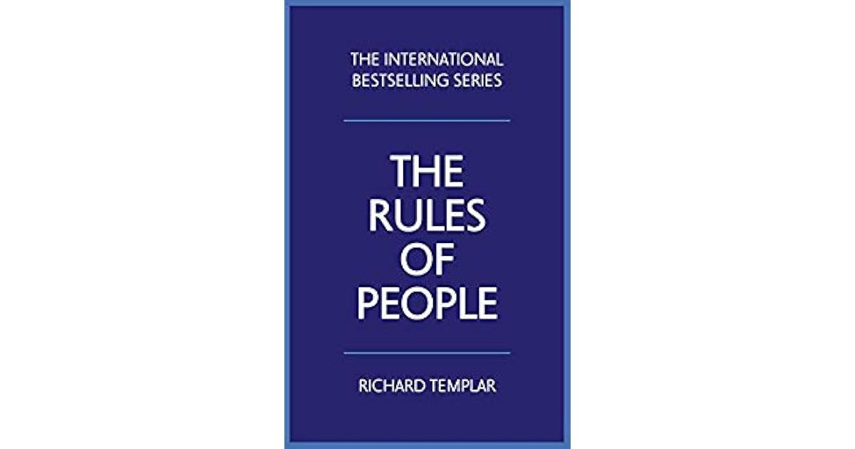 The Rules of People by Richard Templar