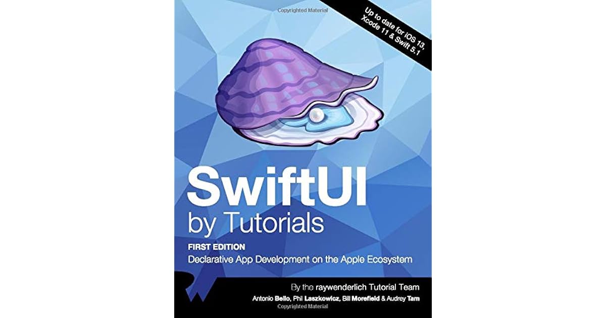 swiftui-by-tutorials-first-edition-declarative-app-development-on