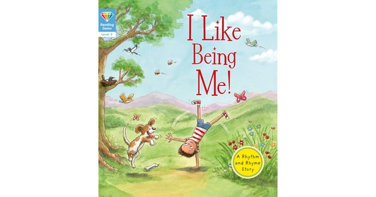 I Like Being Me! by Dreda Blow & Bruno Merz
