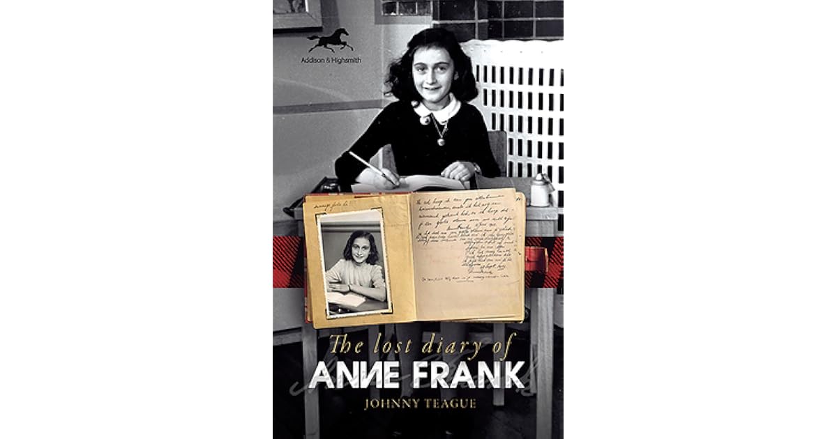 Book giveaway for The Lost Diary of Anne Frank by Johnny Teague Nov 16 ...